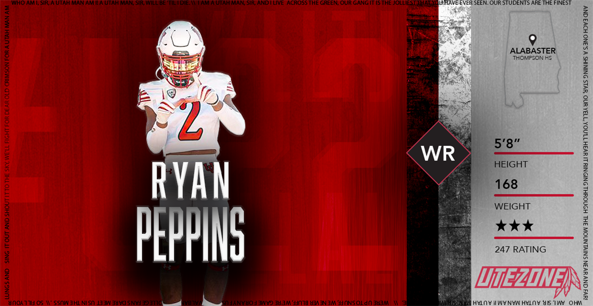 UteZone National Signing Day Profile: Ryan Peppins