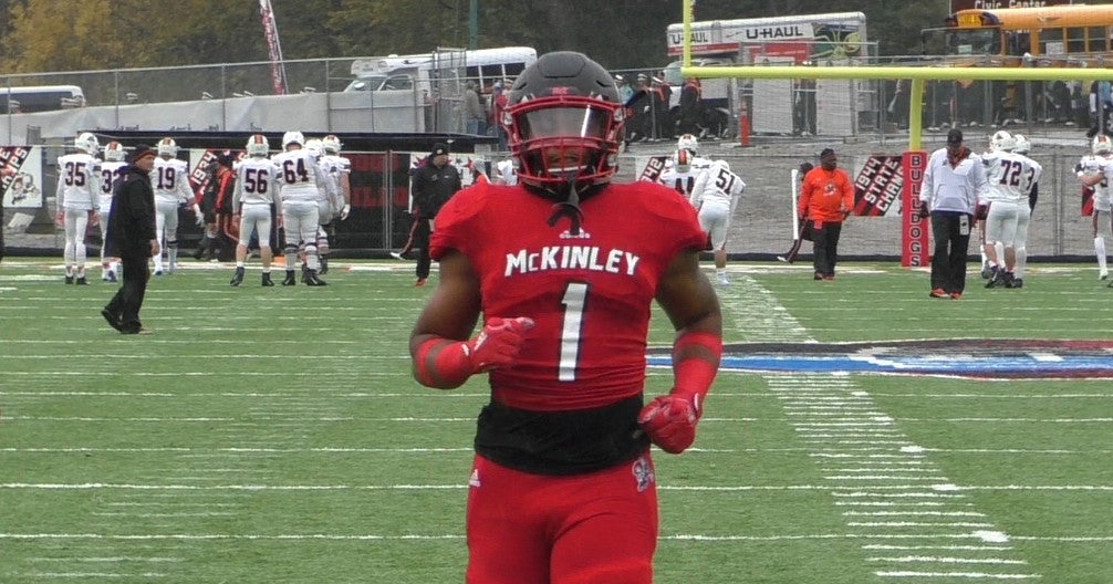 Game Highlights: West Virginia 3-Star LB Josh Chandler In Action