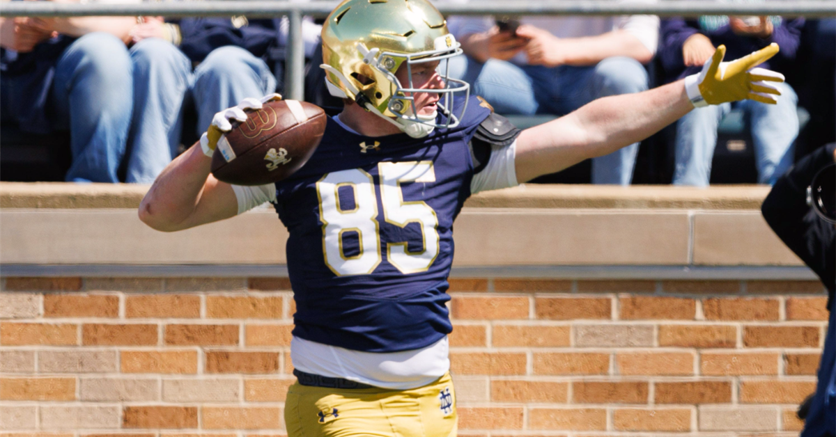 Counting Down the Irish – TE-Jack Larsen