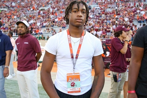 Penn State offers Virginia RB Jeff Overton, who has three weekend ...