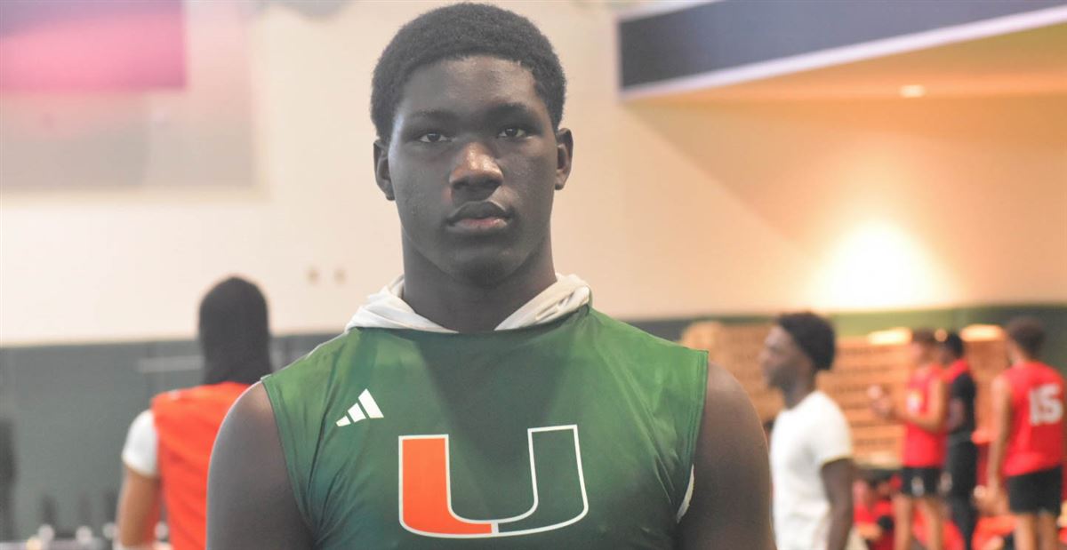 Florida edge Romando Johnson discusses recent Wisconsin offer, hopes to ...
