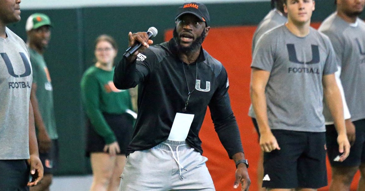 A Familiar Face: Miami is thrilled to have Ervin Young as head strength ...