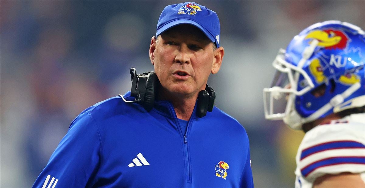 Everything Lance Leipold said after Kansas' win over UNLV