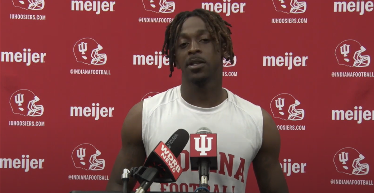 Fall camp Q&A: Indiana WR's DJ Matthews and Donaven McCulley