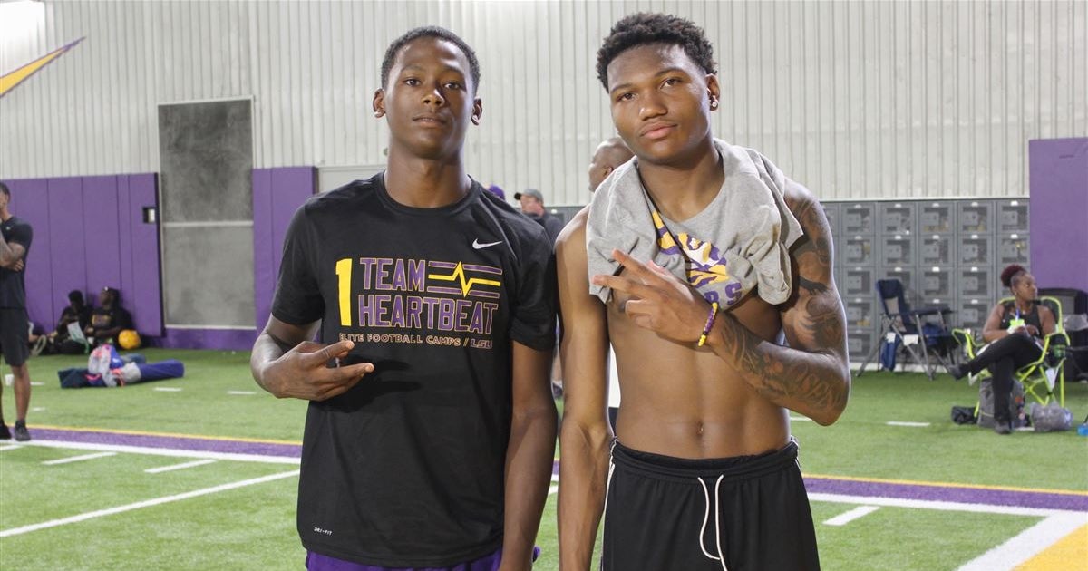 WATCH: Major Burns in action at LSU Elite Camp