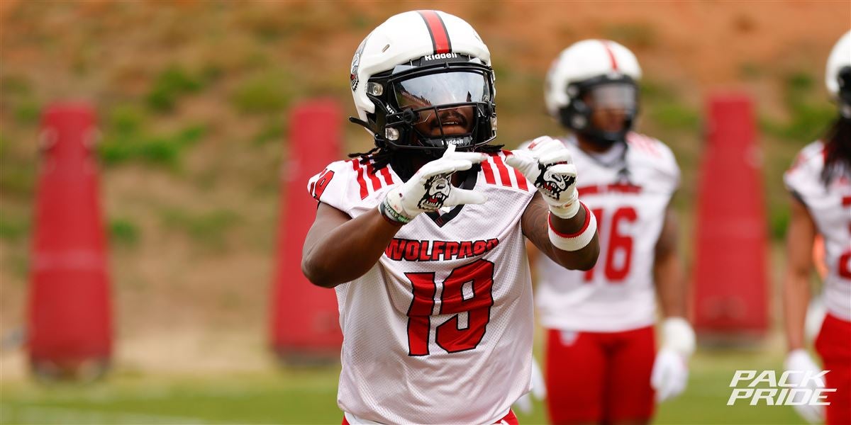Bishop Fitzgerald leading the charge for hungry Wolfpack safety room