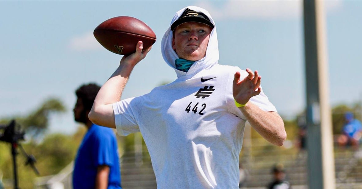 '23 QB Will Prichard will visit Louisville next month