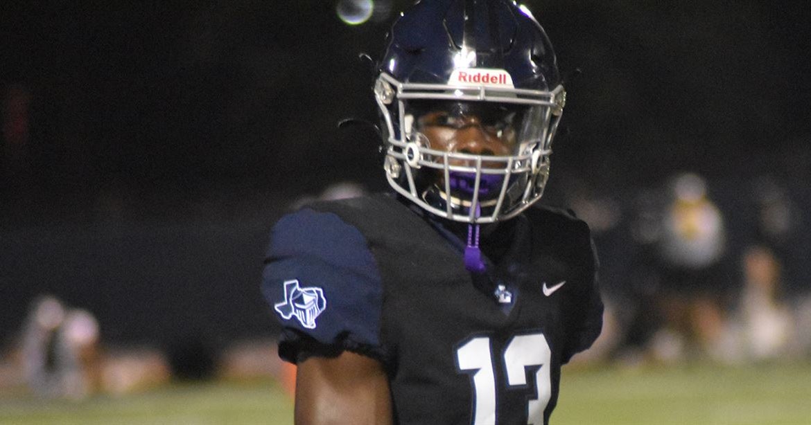 Watch 4-star Cristian Driver, son of Donald Driver, commit live on ...