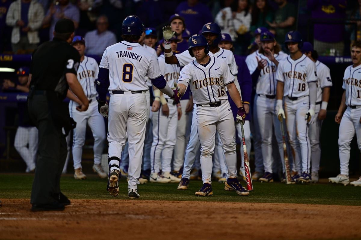 Competitive character being tested as LSU baseball stumbles out of SEC ...
