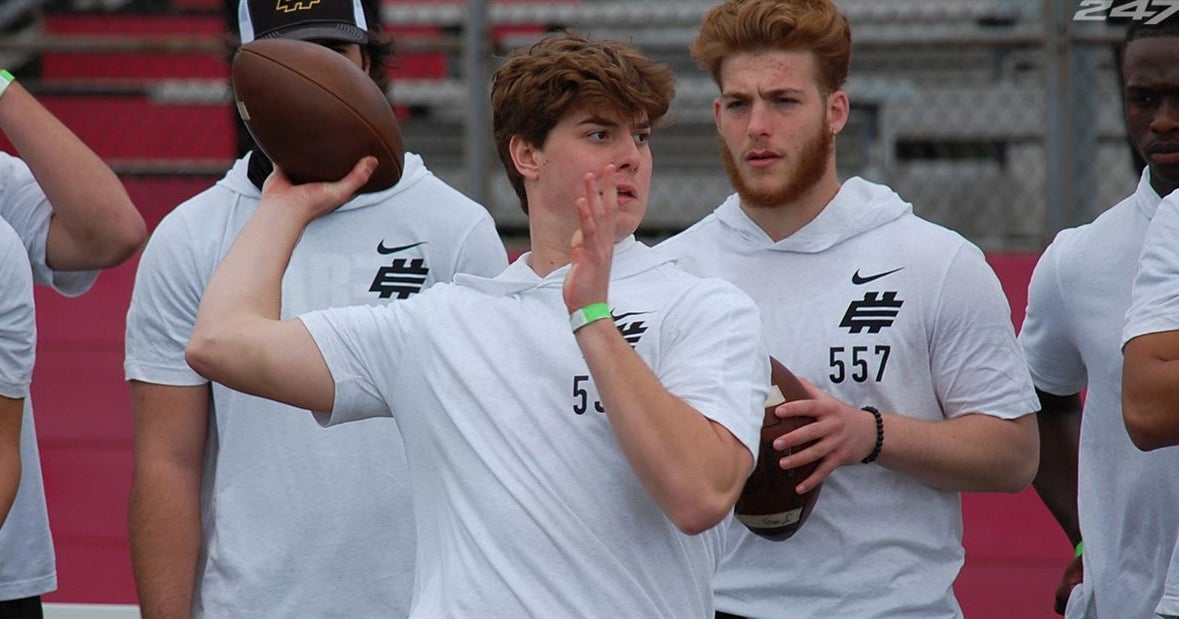 WATCH: Notre Dame QB commit Steve Angeli throws at Elite 11