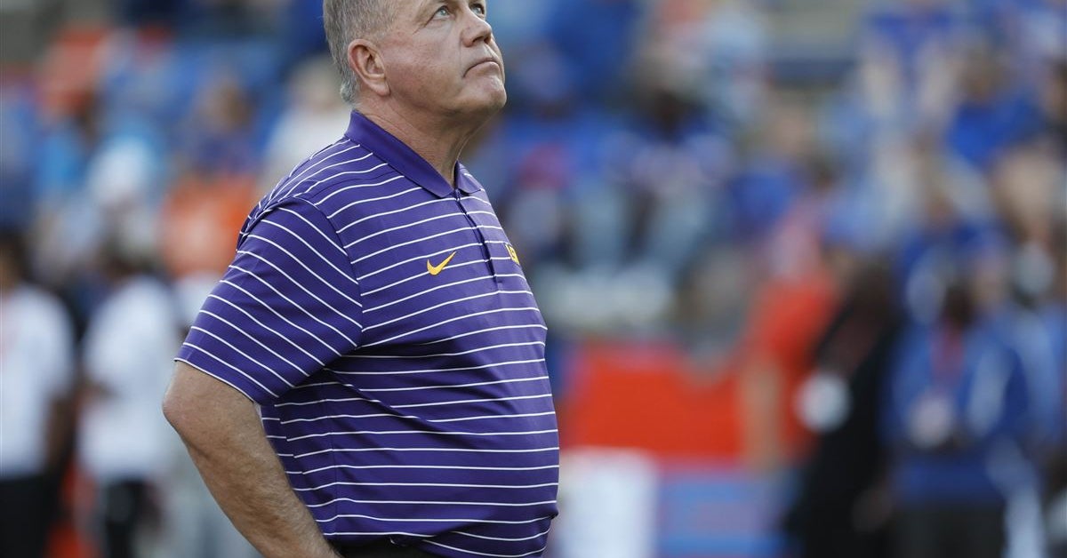 LSU's Brian Kelly breaks down FSU matchup, reveals how Tigers are game ...