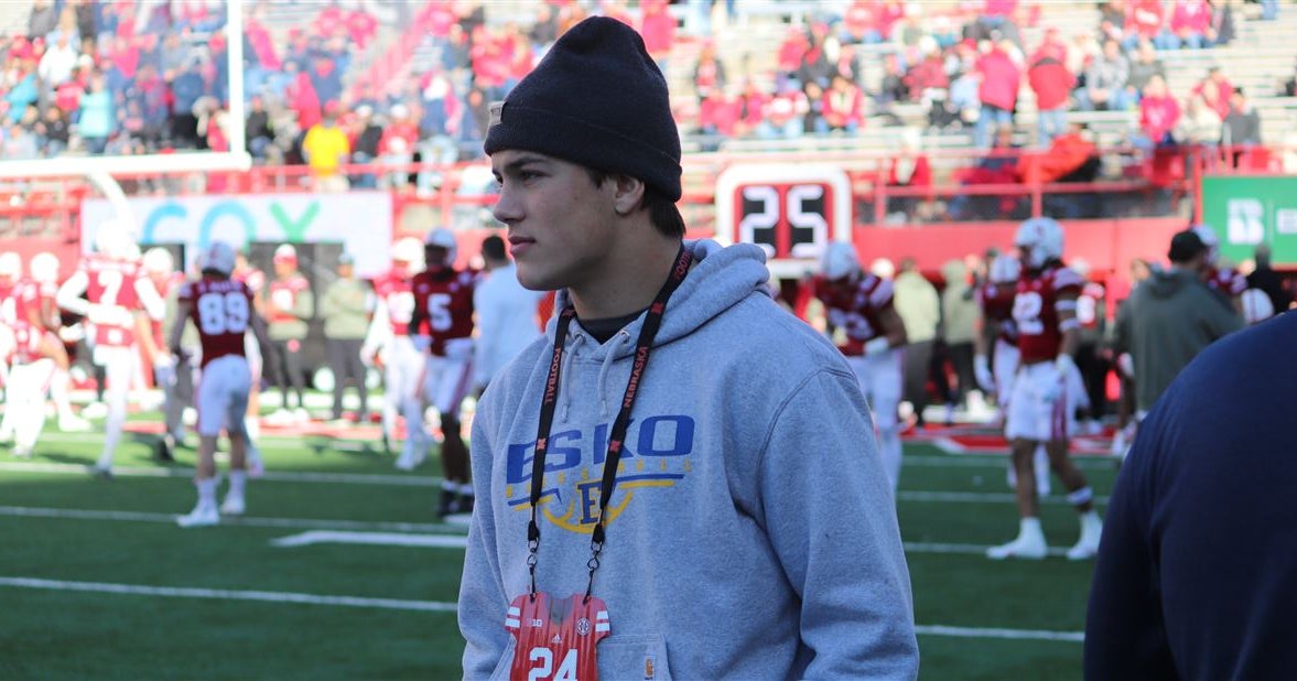 2024 S Koi Perich gets Nebraska offer on visit