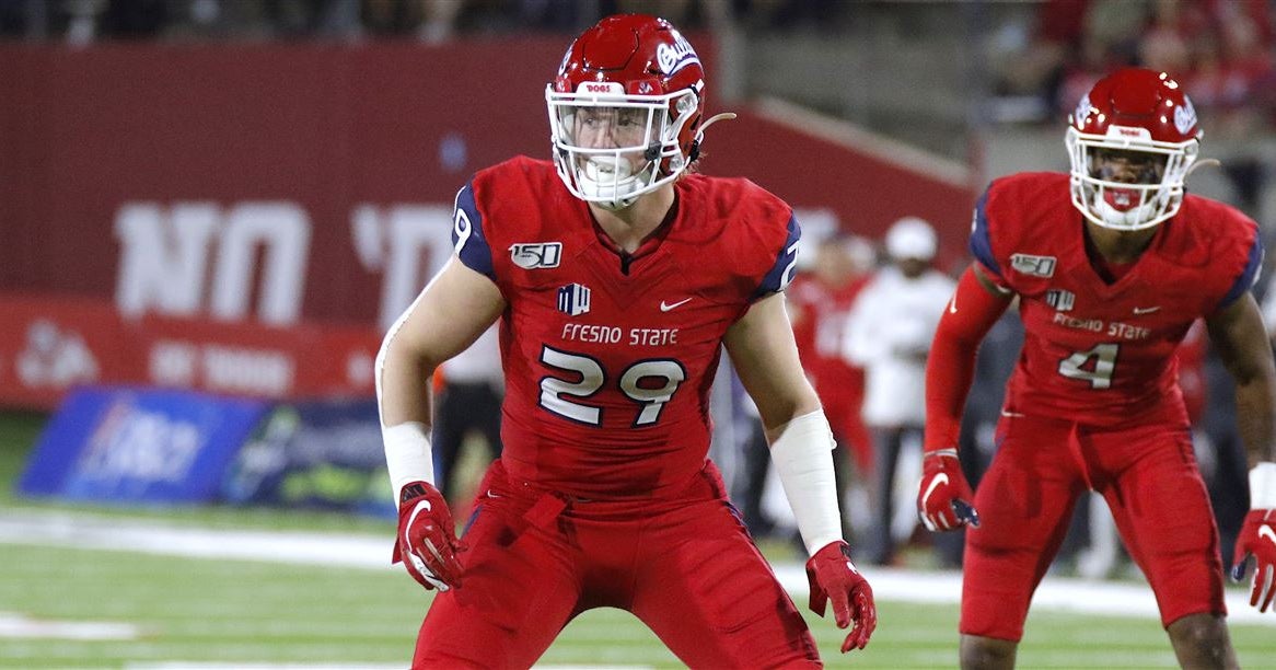 Fresno State star LB Justin Rice announces transfer portal entry
