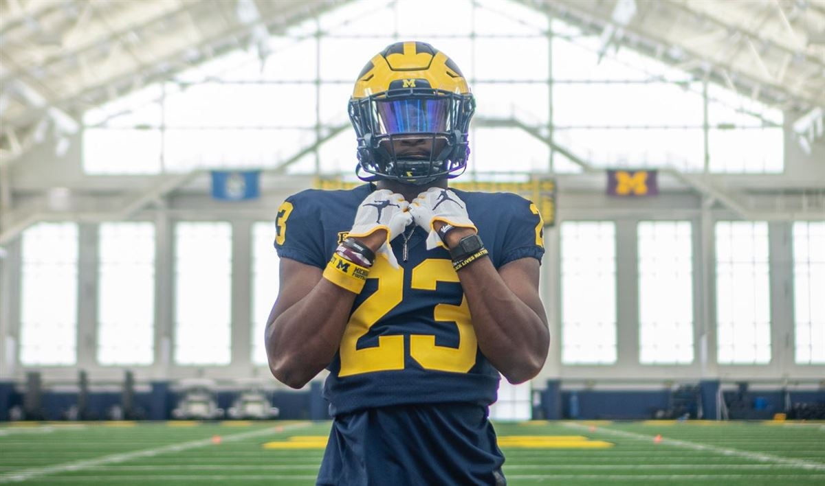 Michigan commit CJ Stokes talks recruiting efforts, meeting Jack Harbaugh