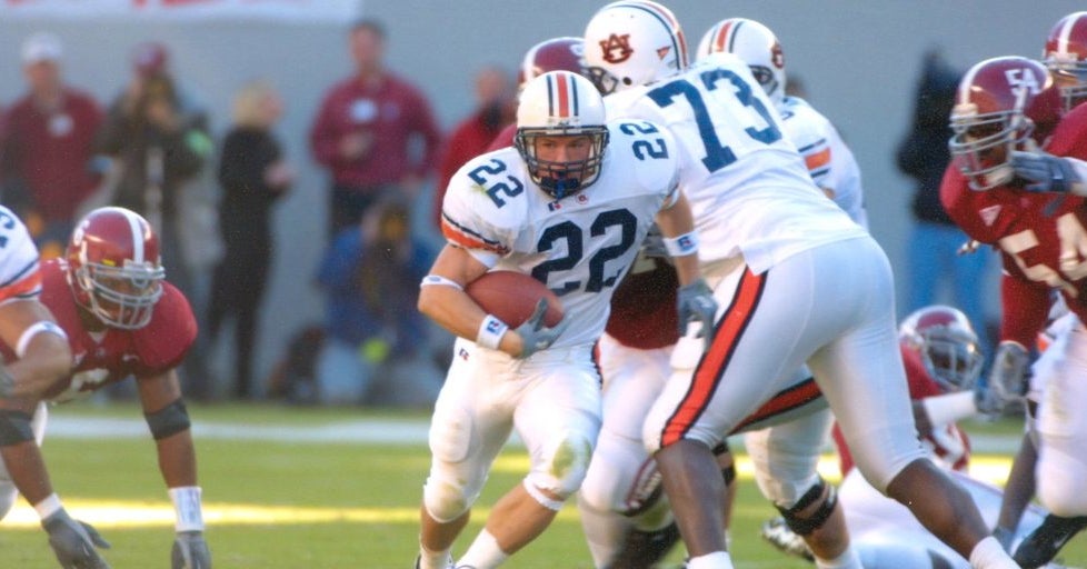 Unlikely Iron Bowl heroes: Tre Smith, 2002