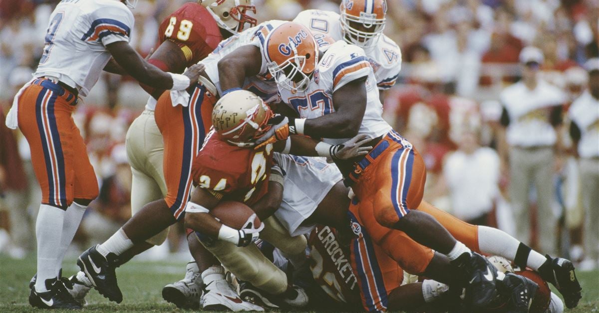 Looking back at the Florida Gators with the most sacks in a season