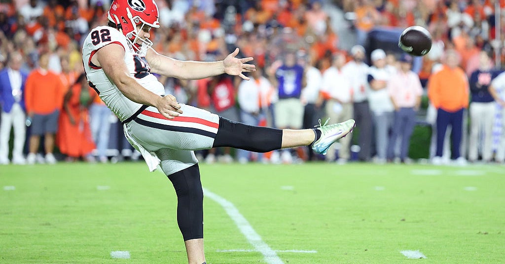Georgia punter Brett Thorson named 2025 Ray Guy Award winner