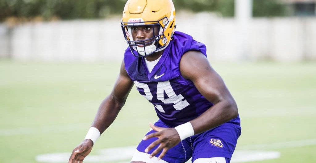 Tyler Taylor suspended from LSU's team