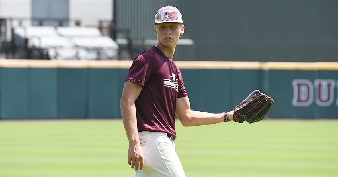No. 23rd ranked Jacob Parker camps at Mississippi State