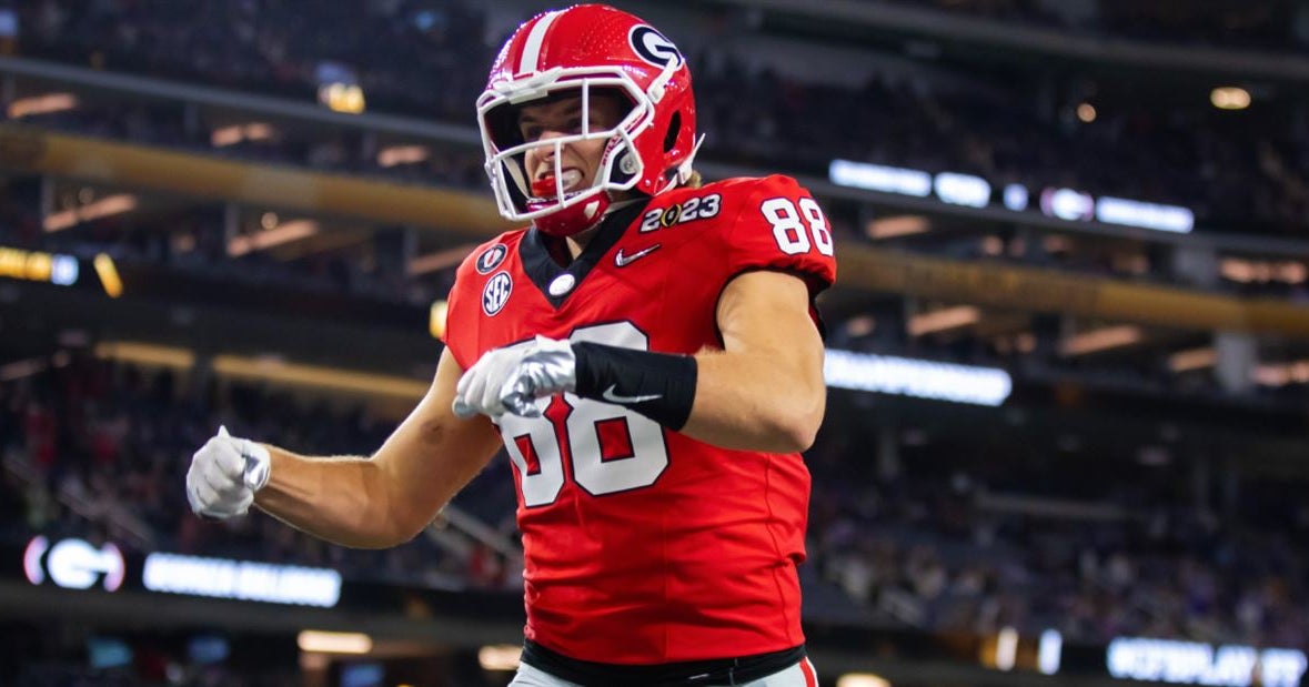 Former Georgia tight end Ryland Goede commits to Mississippi State