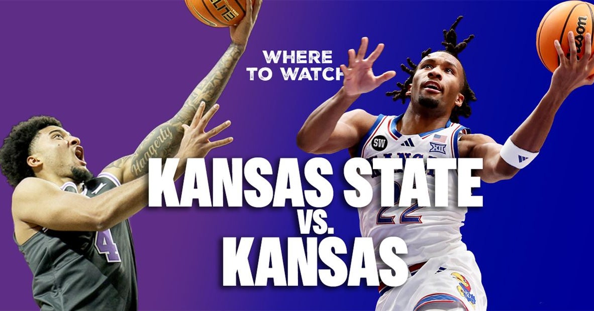 Kansas State vs. Kansas: Where to watch, TV channel, tipoff time, game odds