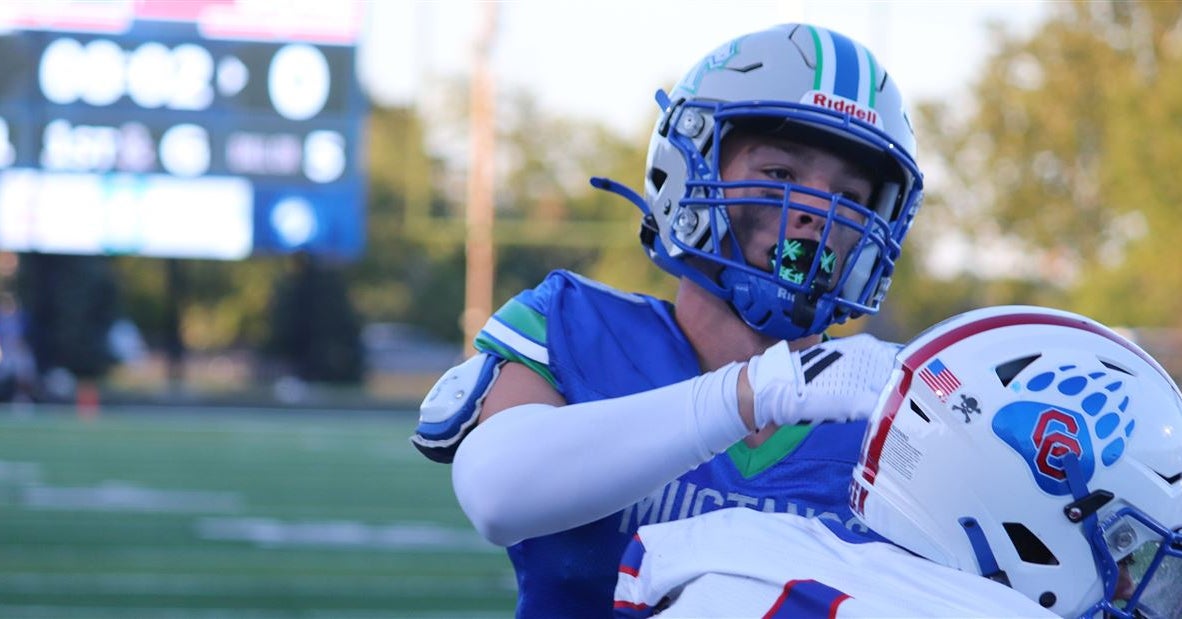 In-state pledge Caden VerMaas enjoying Nebraska's strong start