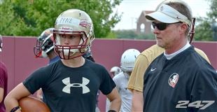 Drew Pyne, New Canaan, Pro-Style Quarterback