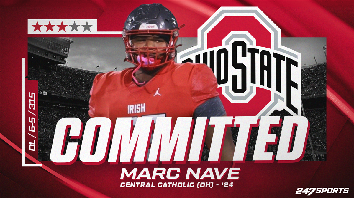 BREAKING: Buckeye O-line target Marc Nave commits to Ohio State