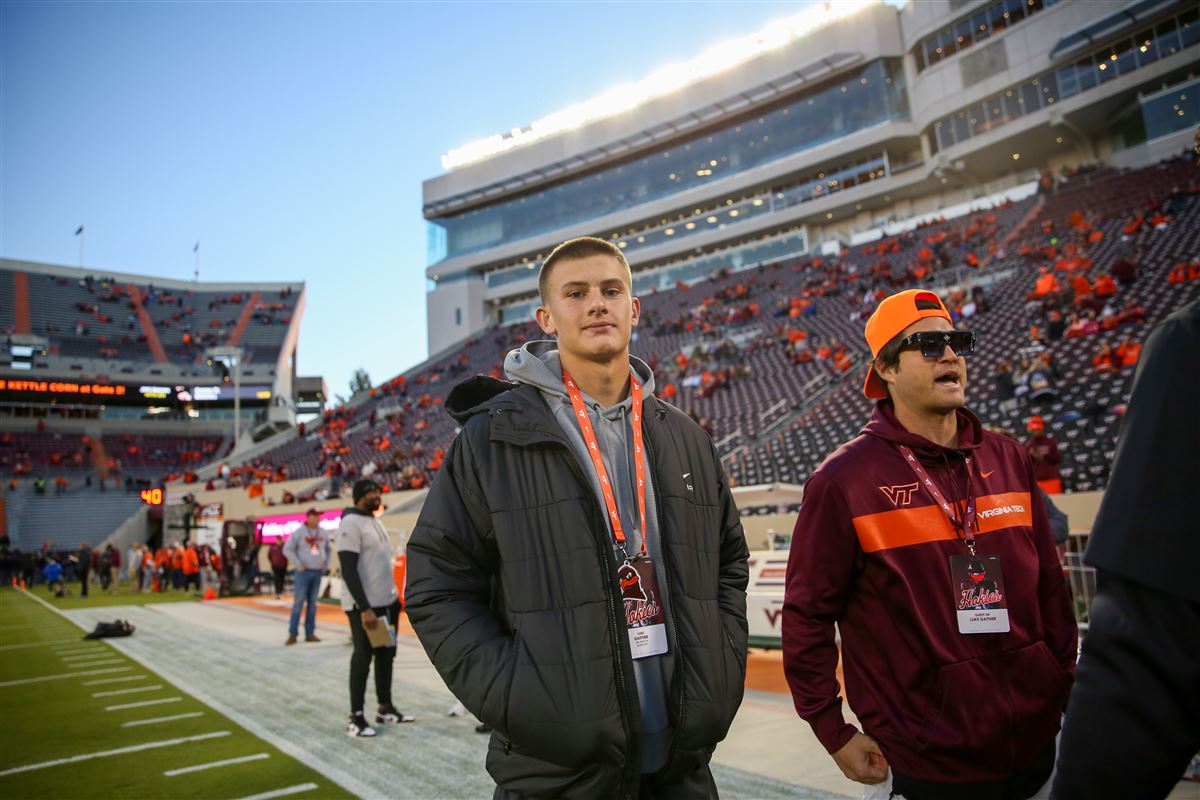 Photos: Recruits at Thursday Night's Game against Boston College