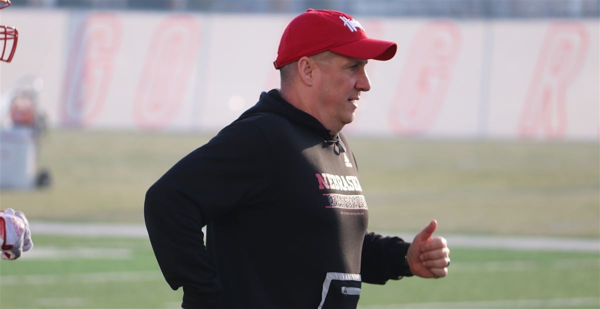 Bob Wager resigns as Nebraska’s tight ends coach; Josh Martin elevated ...