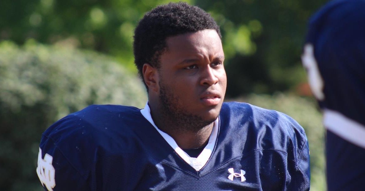 Elijah Taylor transferring from Notre Dame