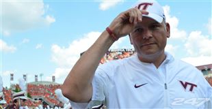 Holmon Wiggins, Wide Receivers Coach (FB), Virginia Tech Hokies