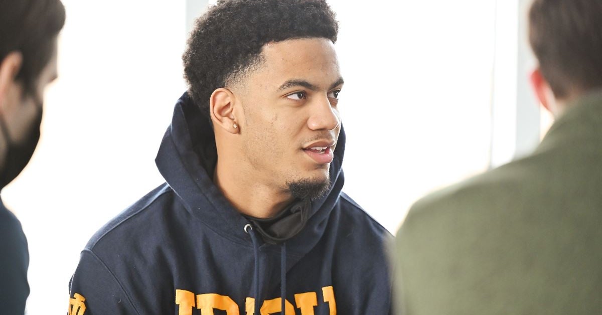 Meet The Notre Dame Midyear Players: CB Jaden Mickey