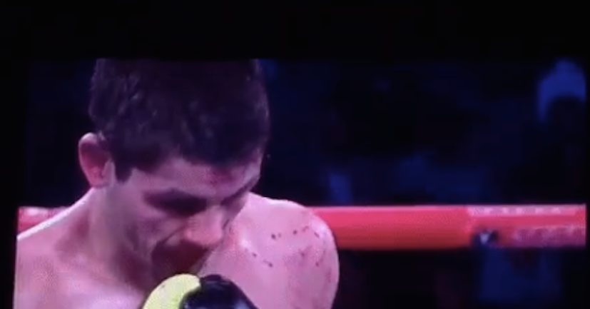 Boxing match called after boxer's ear nearly falls off