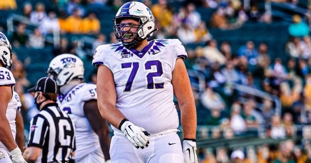 TCU OL TJ Storment enters NCAA transfer portal