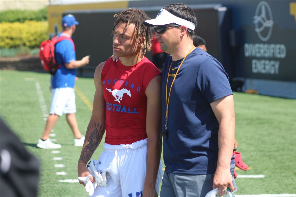 WATCH: Rodney Gallagher highlights from WVU 7on7