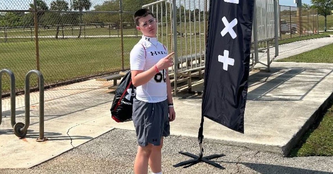 Post Notre Dame Camp Q/A With 2030 Nolan Lawrence