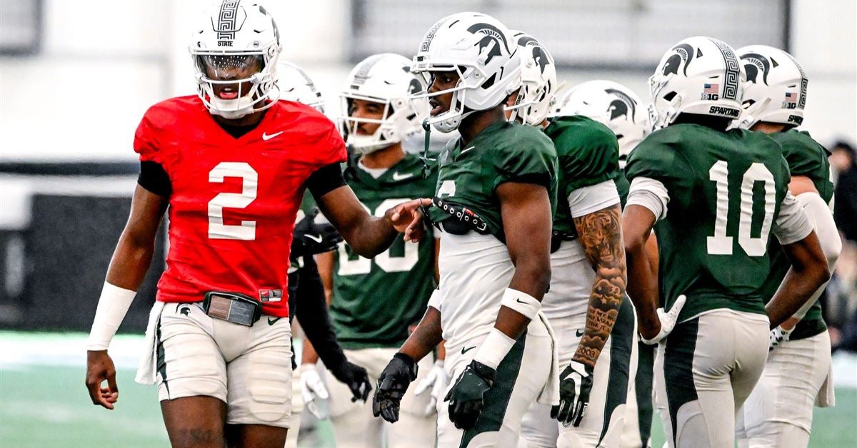 Michigan State football roster notes: weight changes, new numbers for 2025