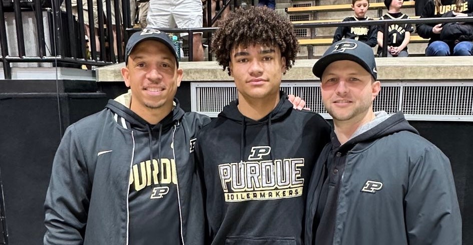 In-state 2026 safety Deacon King enjoys latest Purdue experience