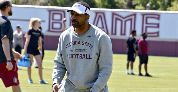 David Kelly explains why he was hired to coach receivers at FSU