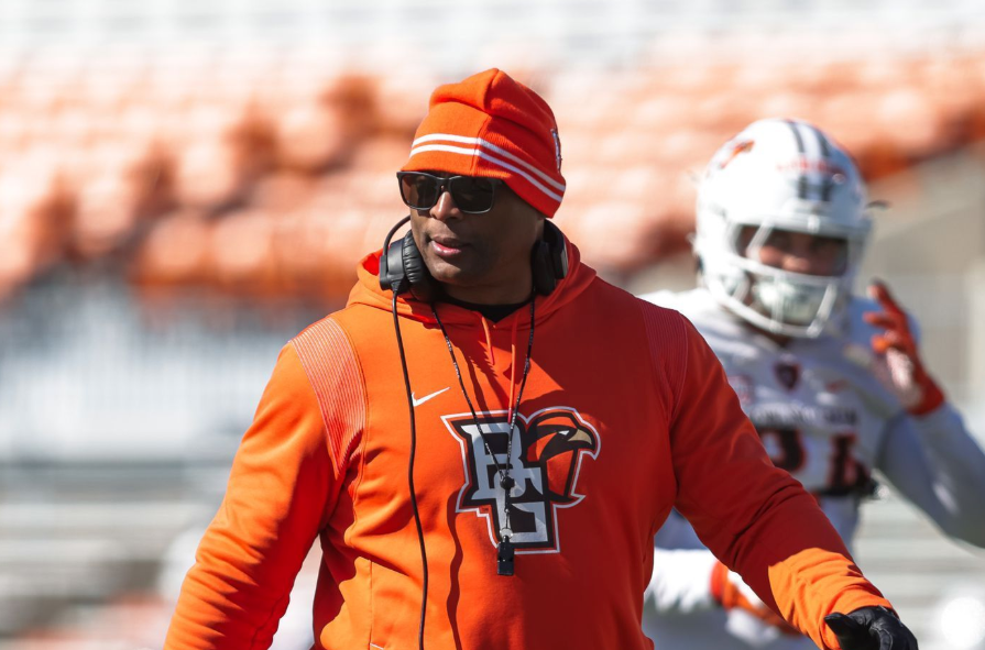Eddie George, BGSU Savor Opportunity to Play Power Four Opponent