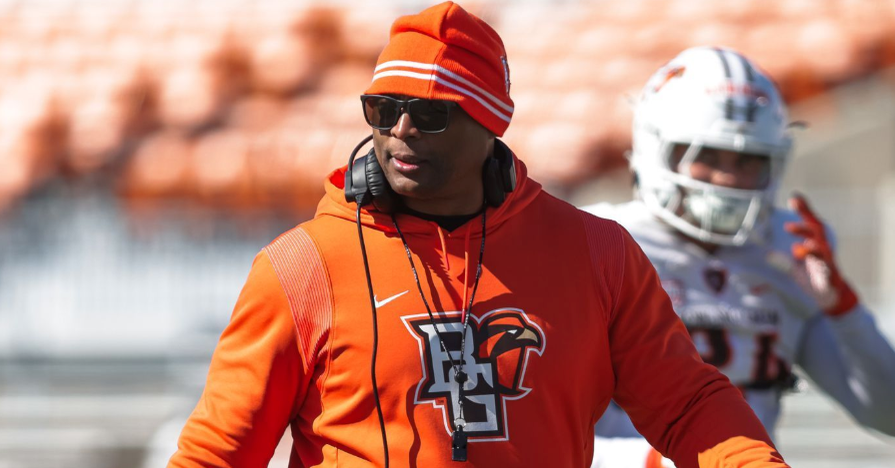 Eddie George, BGSU Savor Opportunity to Play Power Four Opponent