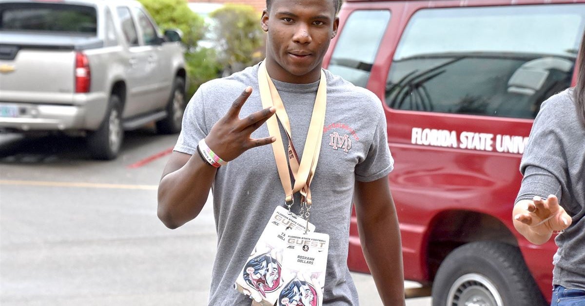 Cali RB Sean Dollars cuts his list to a top six
