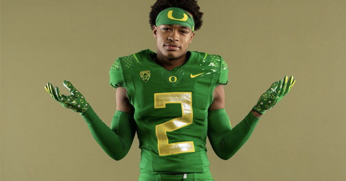Oregon lands 4-star verbal commitment from 4-star WR Isaiah Mozee