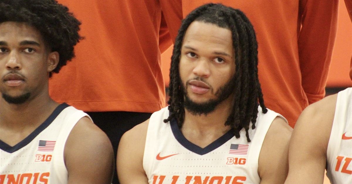 Illini wing Ty Rodgers taking day-by-day approach in injury recovery ...