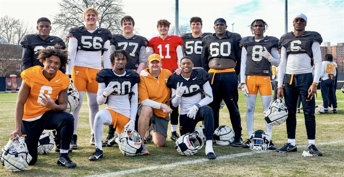 Jersey numbers, heights and weights for Tennessee’s newcomers