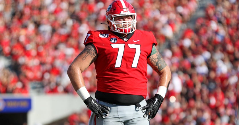 Ex-Tennessee OL Cade Mays' family lawsuit against Georgia dismissed