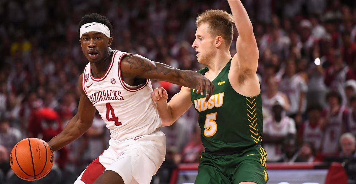 Arkansas basketball: Devo Davis out for game against Troy, will take ...