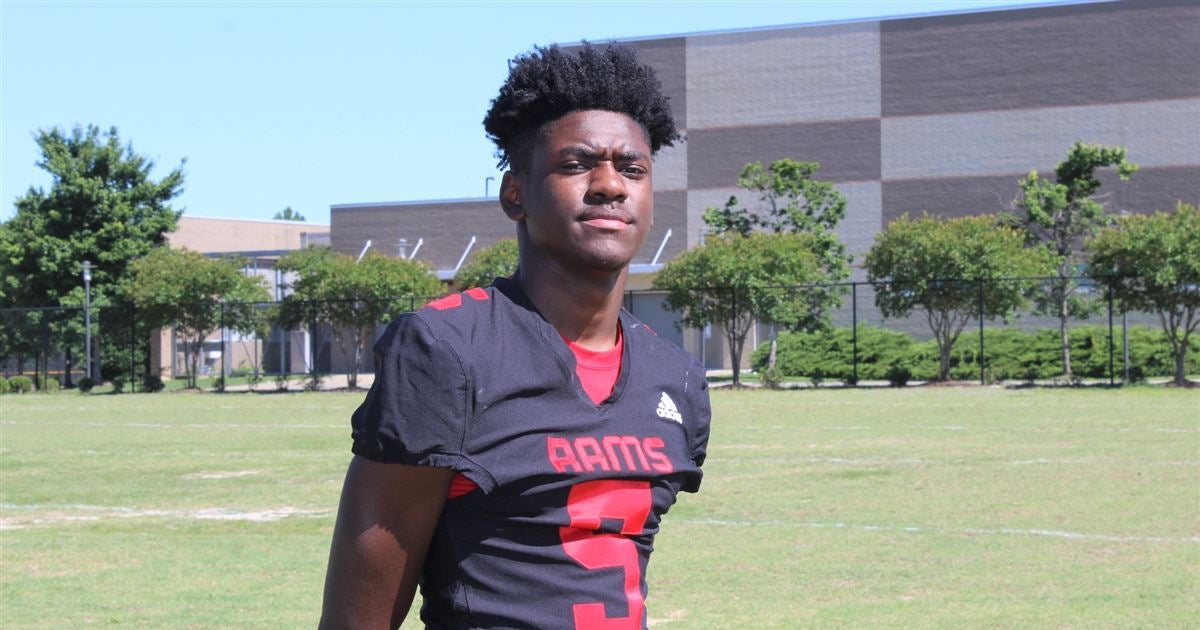 4-star WR Noah Rogers enjoys return visit to NC State