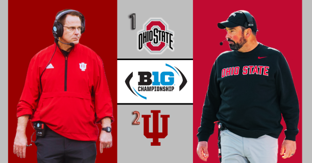 No. 2 Indiana vs. No. 1 Ohio State: Who holds the advantage in Big Ten ...
